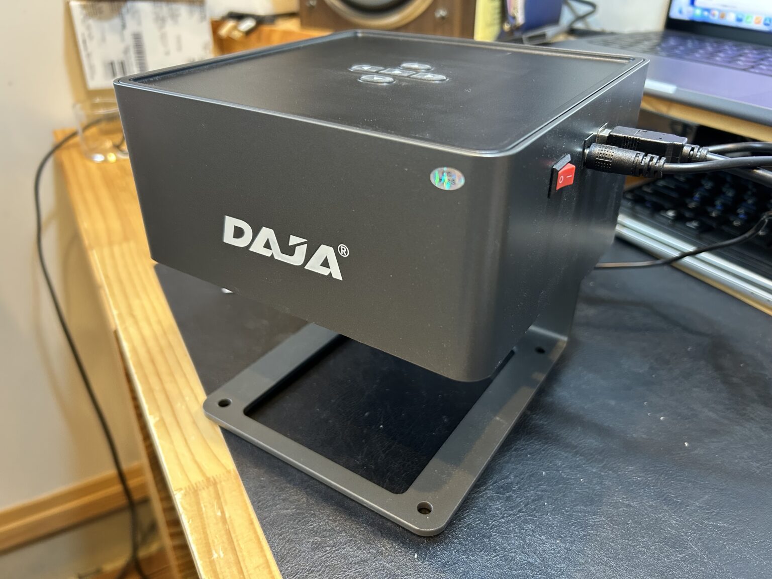 DAJA DJ6 レーザー彫刻機の基本的な使い方 | innermountain GUITAR and miscellaneous
